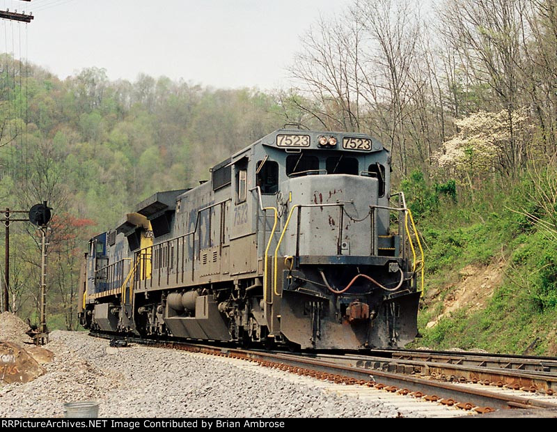 CSX 7523 South